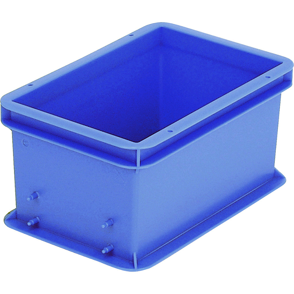 BN Euro stacking container – BITO: solid walls and base | kaiserkraft