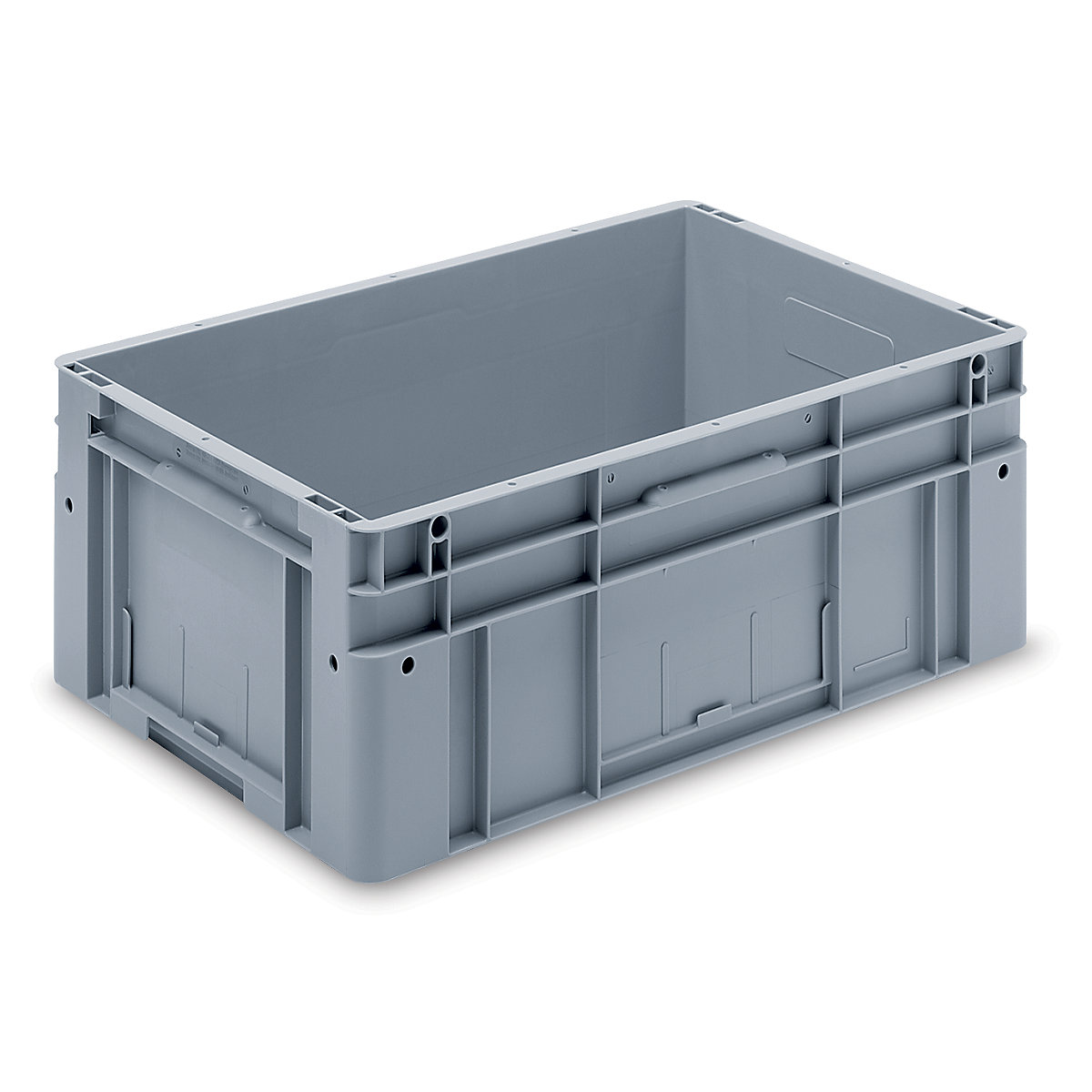 Euro size stacking containers: external LxWxH 600 x 400 x 270 mm ...