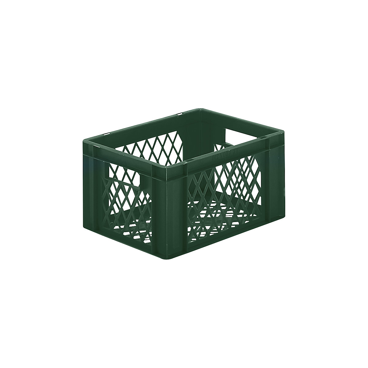 Euro stacking container, perforated walls and base: LxWxH 400 x 300 x ...
