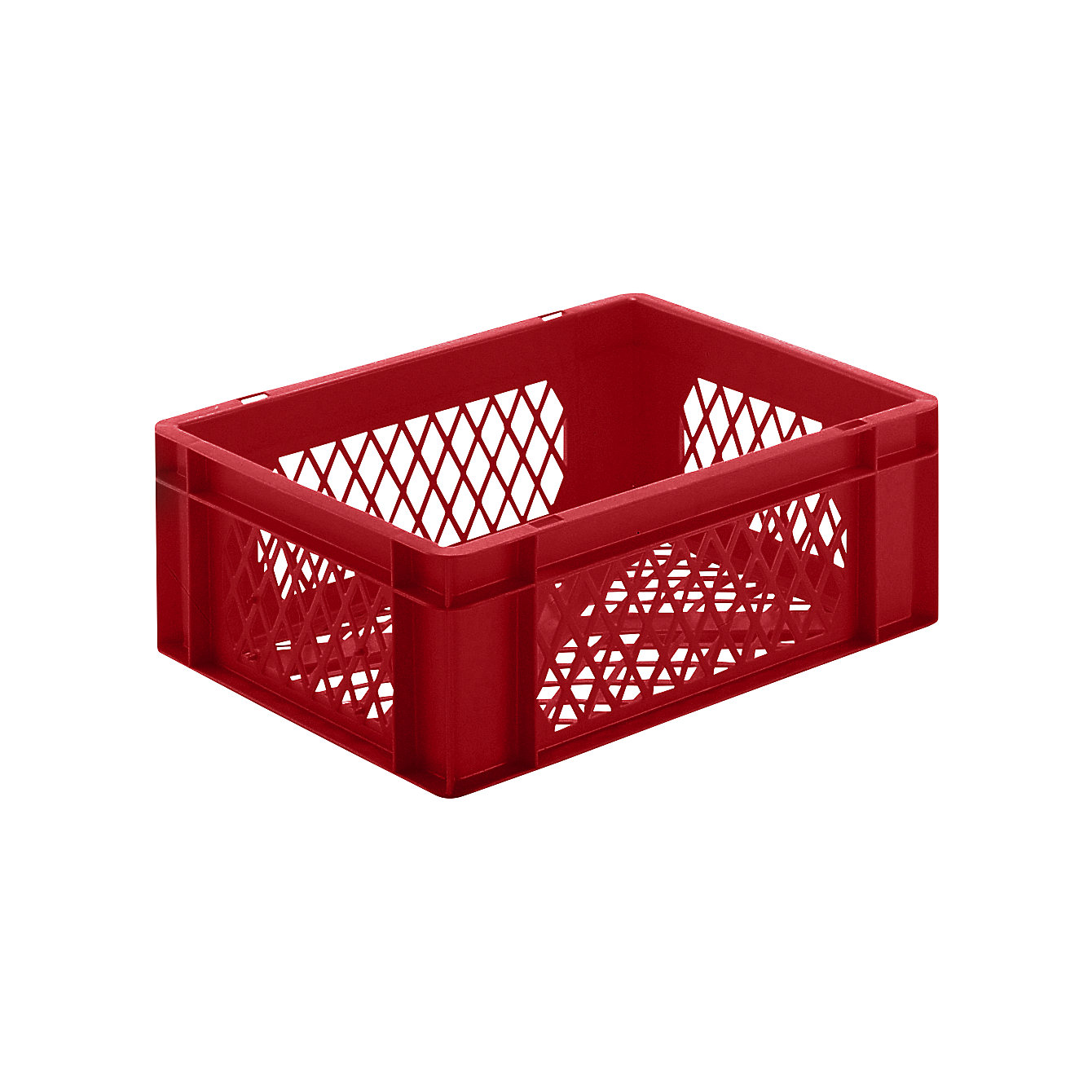 Euro stacking container, perforated walls and base: LxWxH 400 x 300 x ...