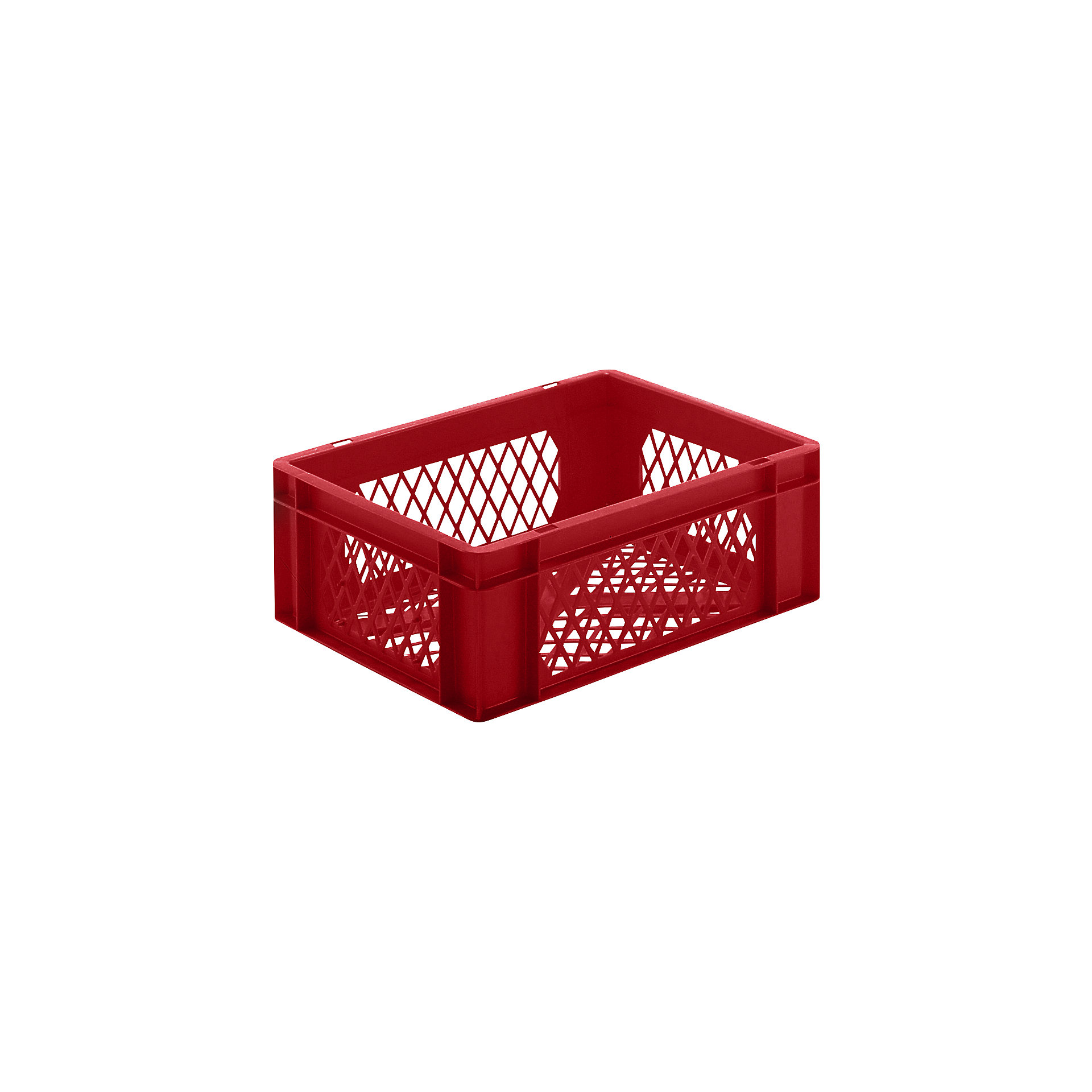 Euro stacking container, perforated walls and base: LxWxH 400 x 300 x ...