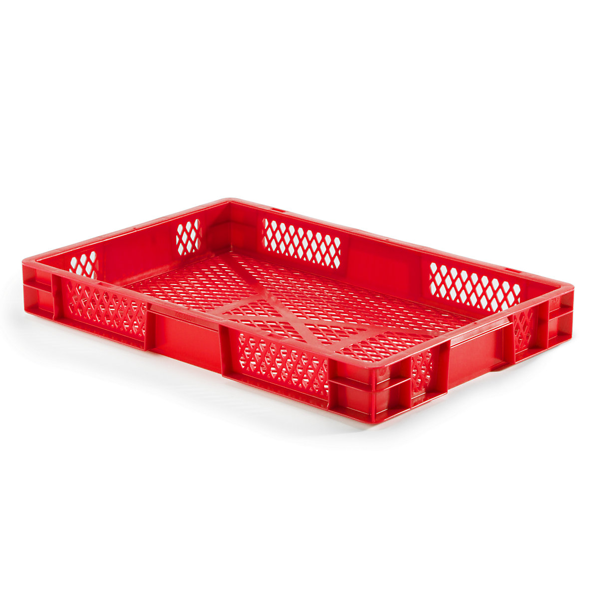 Euro stacking container, perforated walls and base: LxWxH 600 x 400 x ...