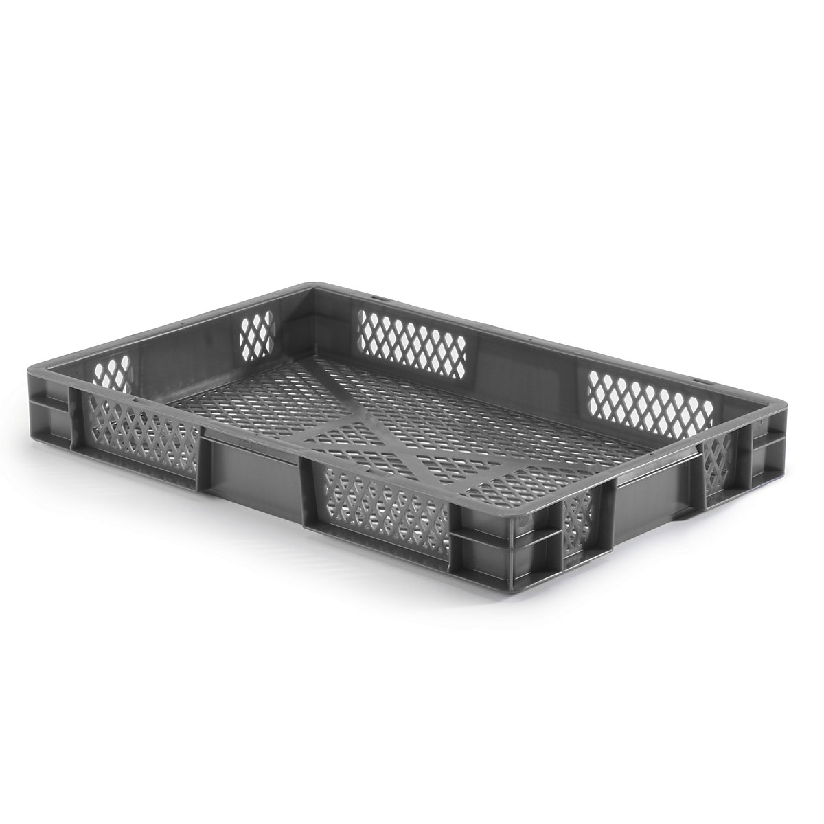 Euro stacking container, perforated walls and base: LxWxH 600 x 400 x ...