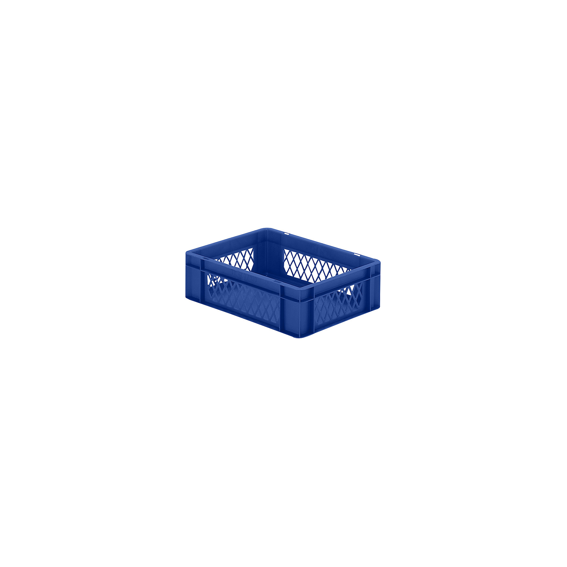 Euro stacking container, perforated walls, closed base: LxWxH 400 x 300 ...