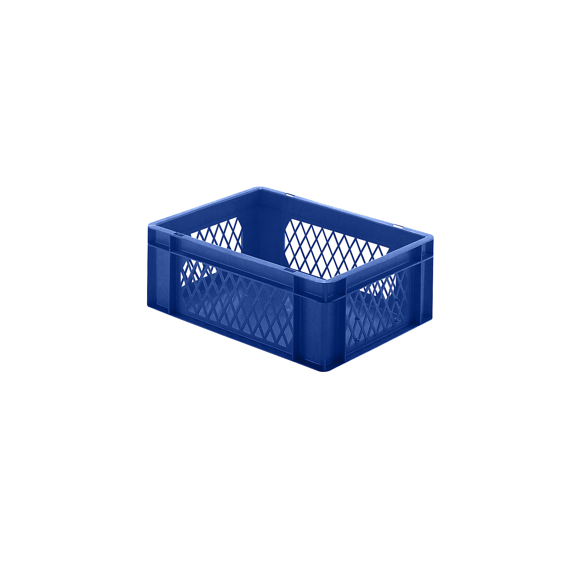 Euro stacking container, perforated walls, closed base: LxWxH 400 x 300 ...