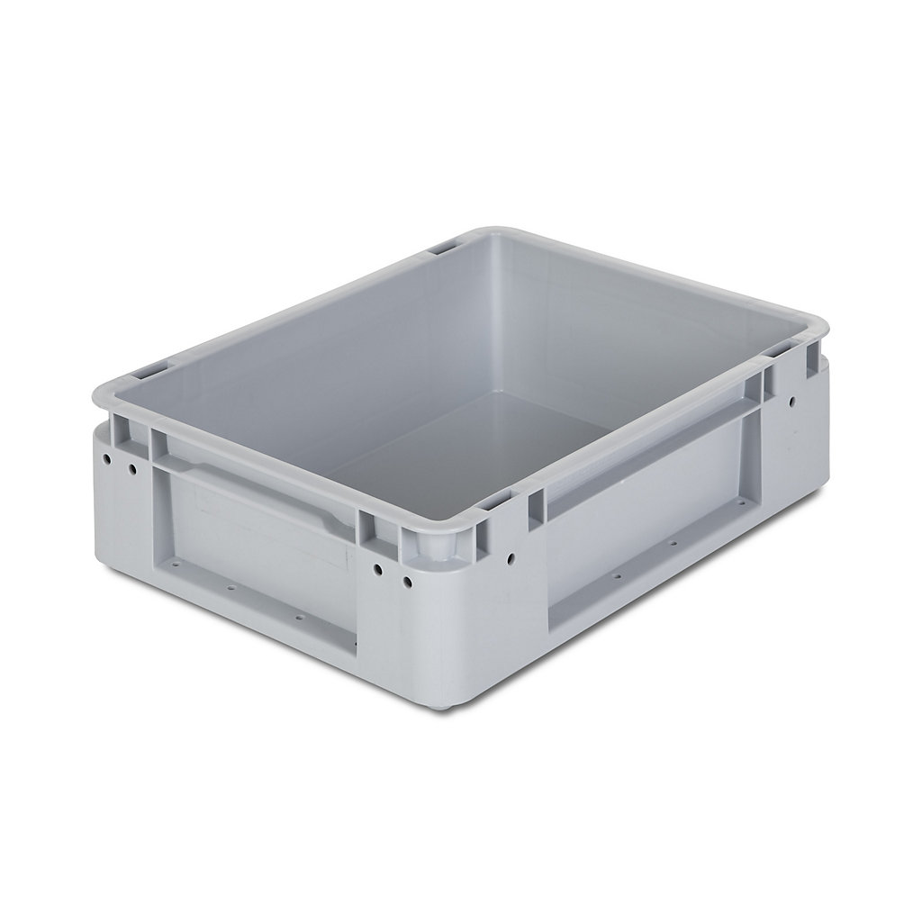 Industrial container: capacity 10 l, LxWxH 400 x 300 x 120 mm, pack of ...