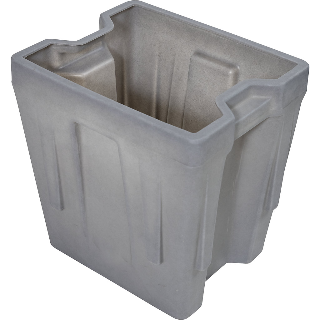 Insert box made of PE: for transport containers with a capacity of 400 ...