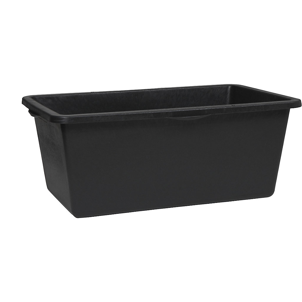 Plastic container: capacity 90 l, 640 x 350 mm | kaiserkraft