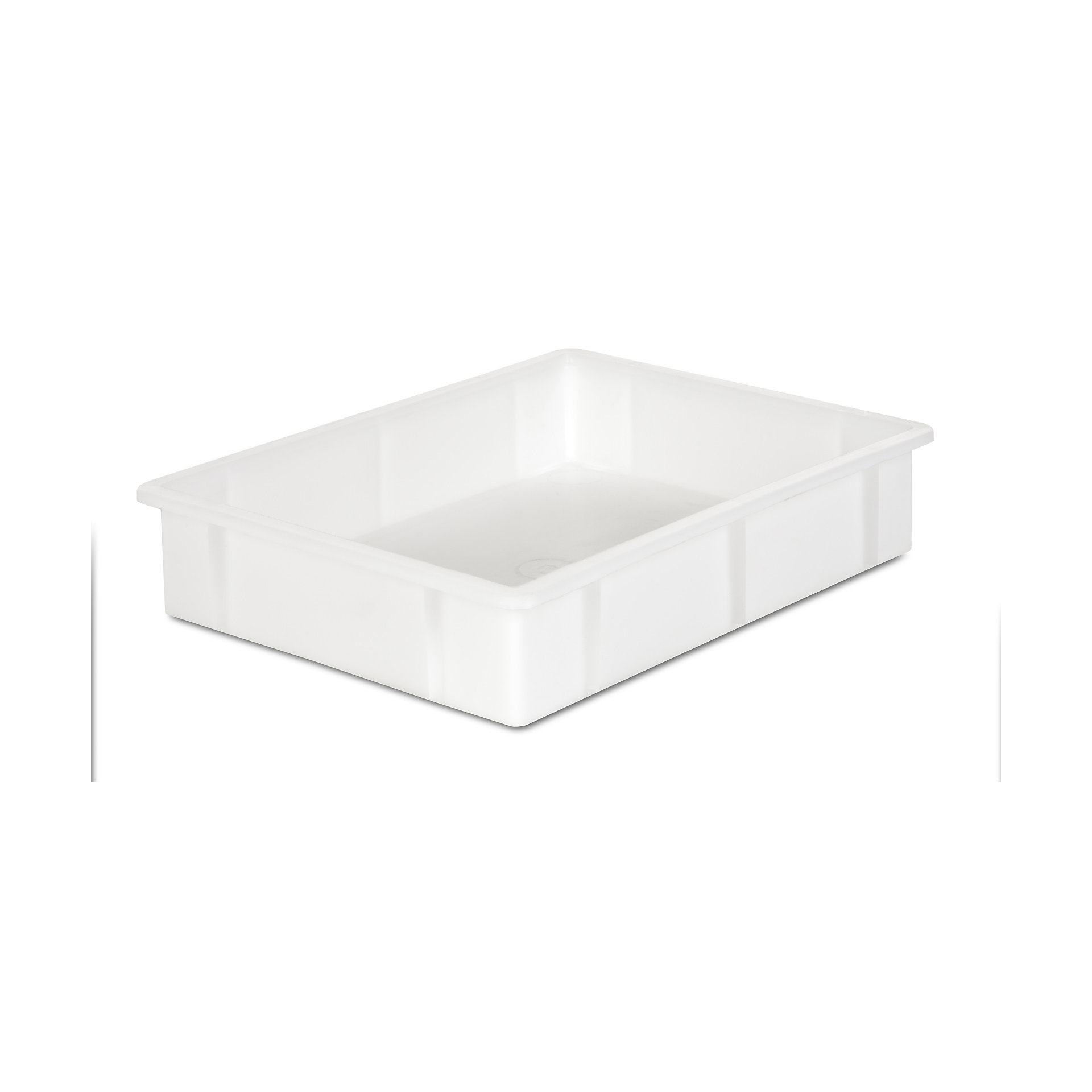 Plastic stacking container: capacity 10 l, external dimensions LxWxH ...