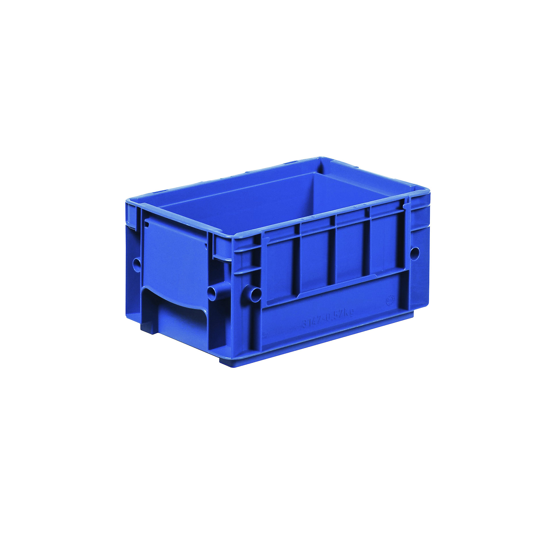 R-KLT container made of PP: blue | kaiserkraft