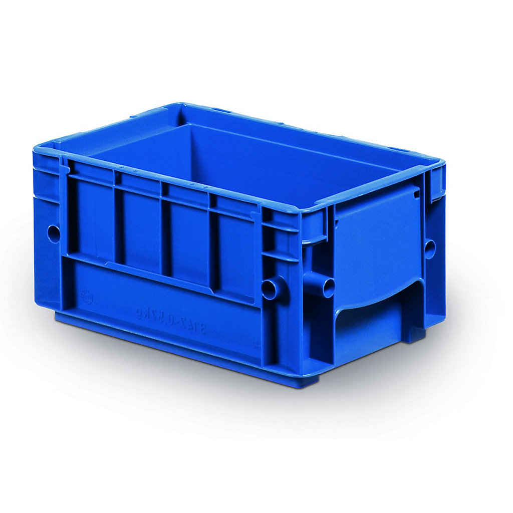 R-KLT container made of PP: blue | KAISER+KRAFT IE