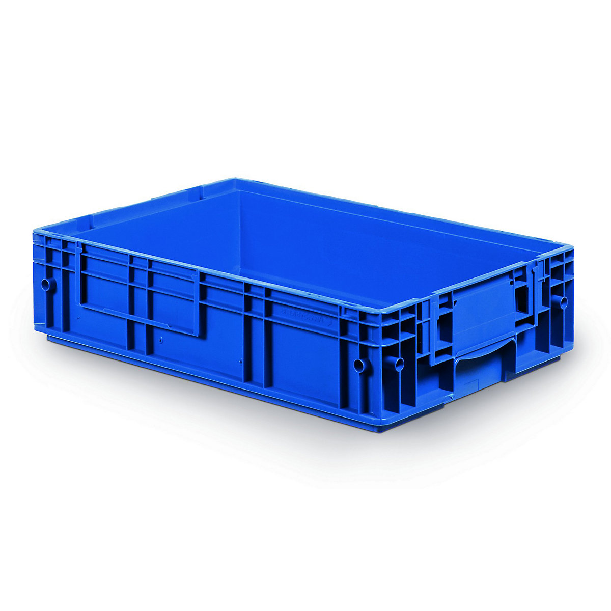 R-KLT container made of PP: blue | KAISER+KRAFT IE