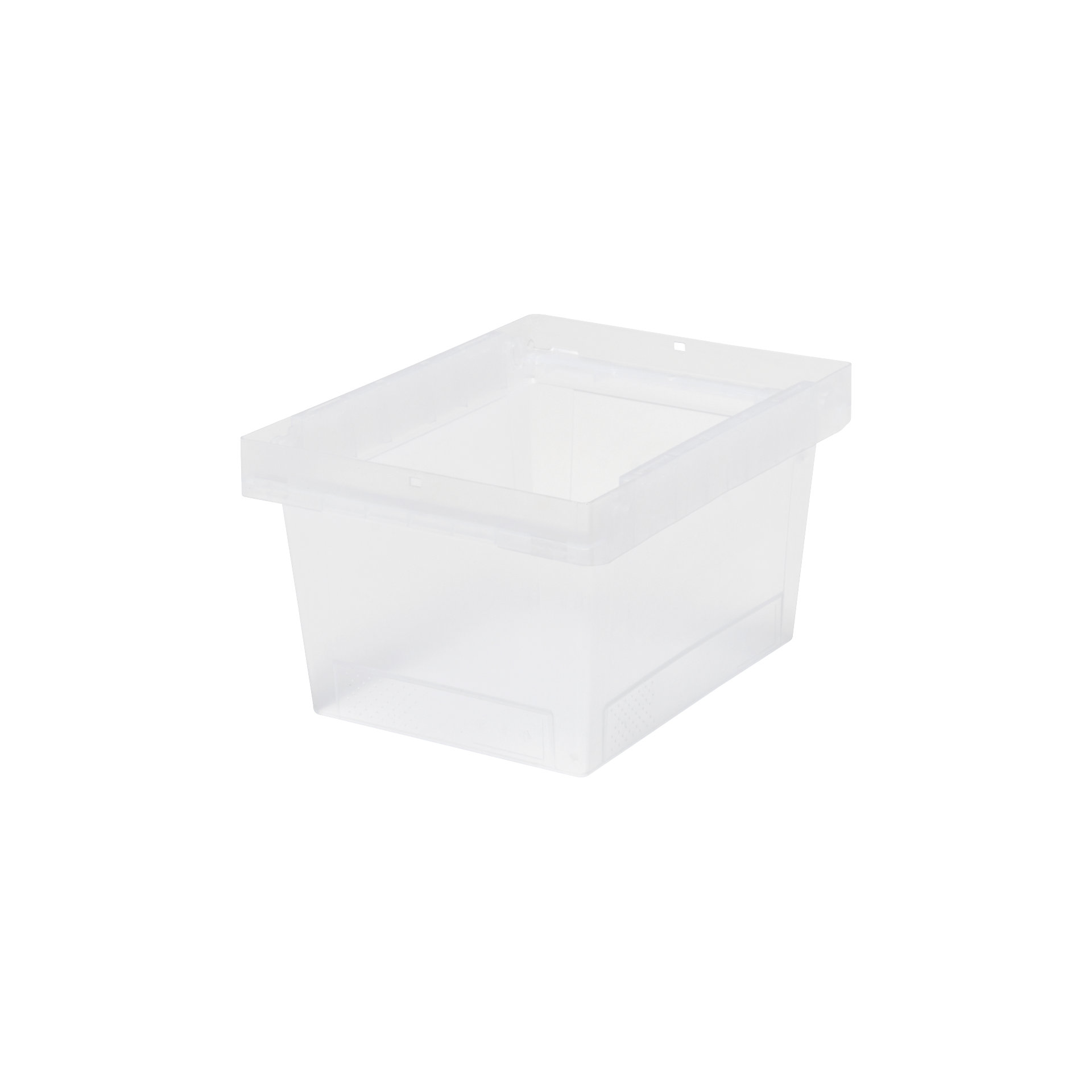 Reusable container, transparent – BITO: transparent | kaiserkraft