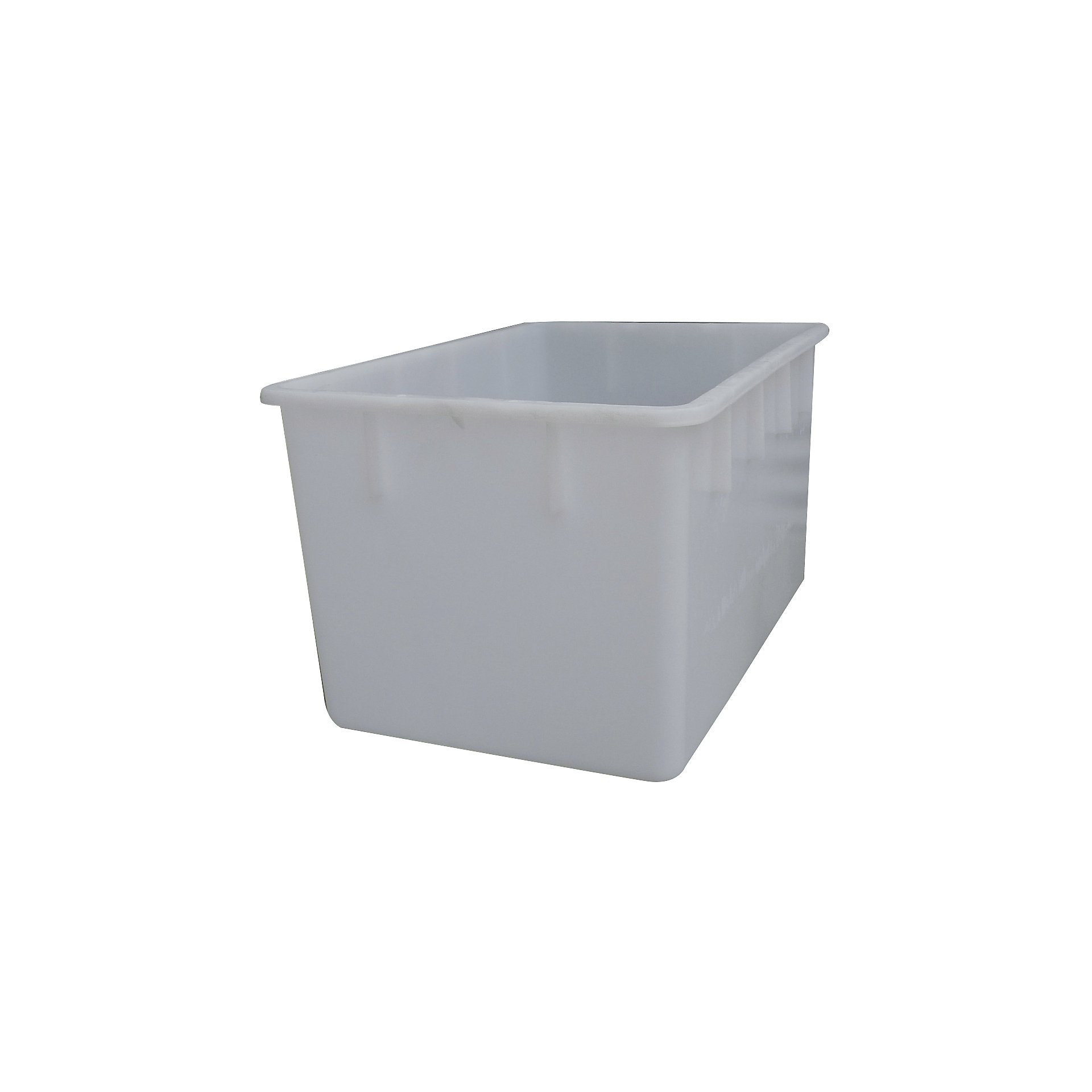 Stacking container made of polyethylene, conical design: capacity 220 l ...