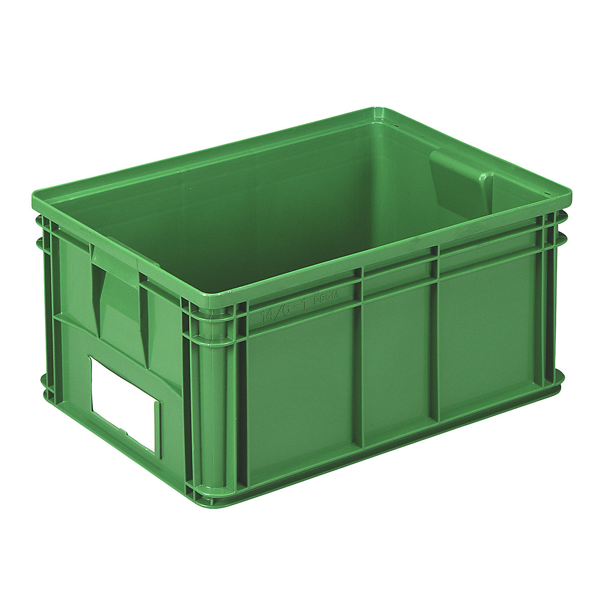 Stacking transport box: LxWxH 650 x 470 x 300 mm | kaiserkraft