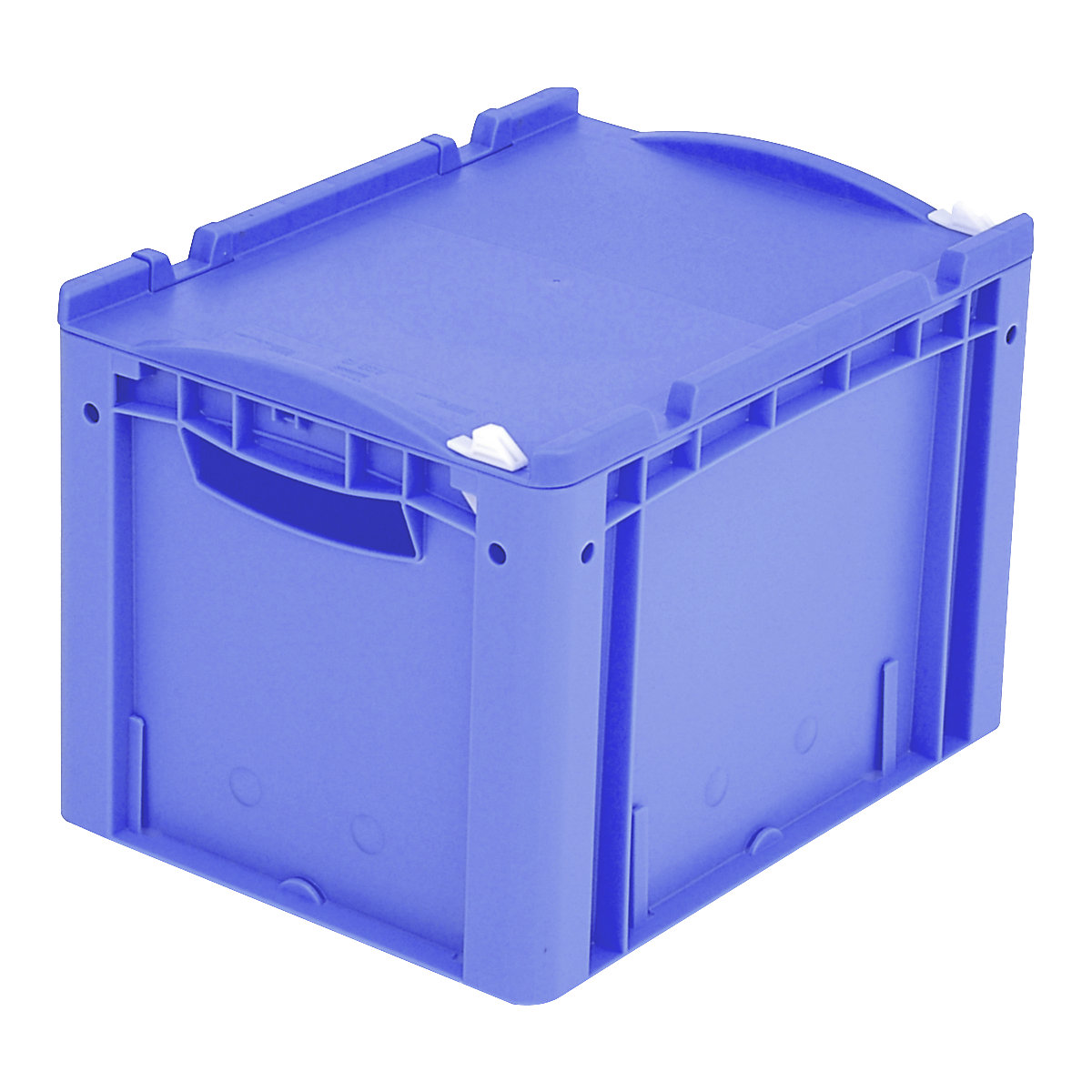 XL Euro stacking container – BITO: with 1-part hinged lid and snap lock ...