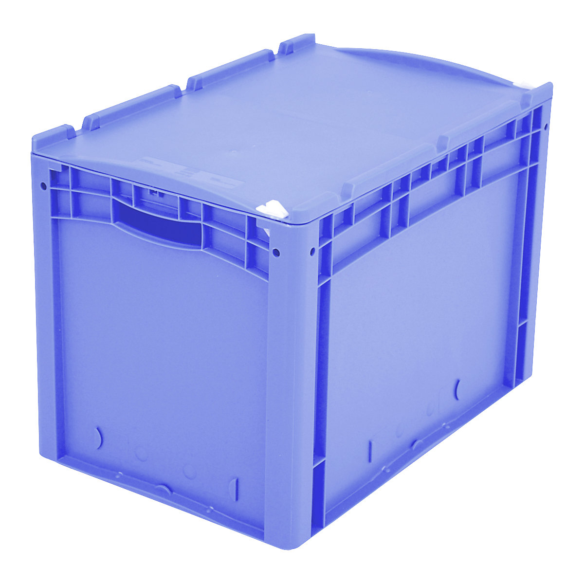 XL Euro stacking container – BITO: with 1-part hinged lid and snap lock ...
