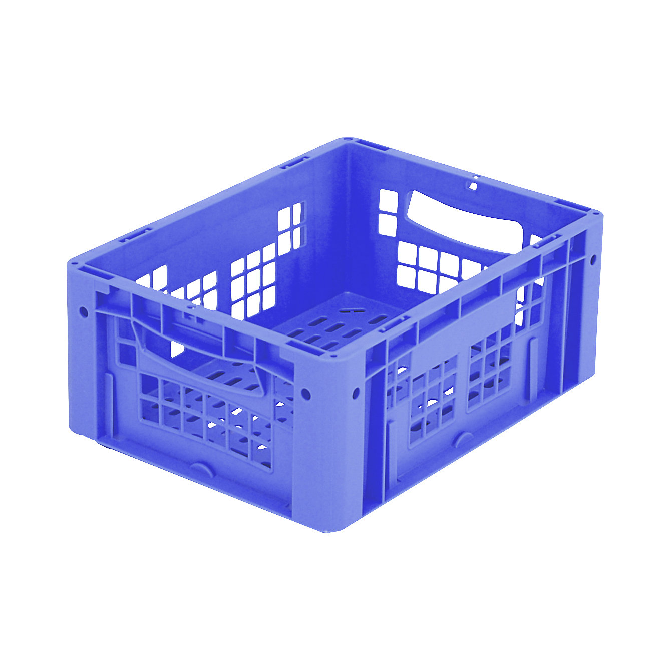 XL Euro stacking container – BITO: perforated walls and base | kaiserkraft