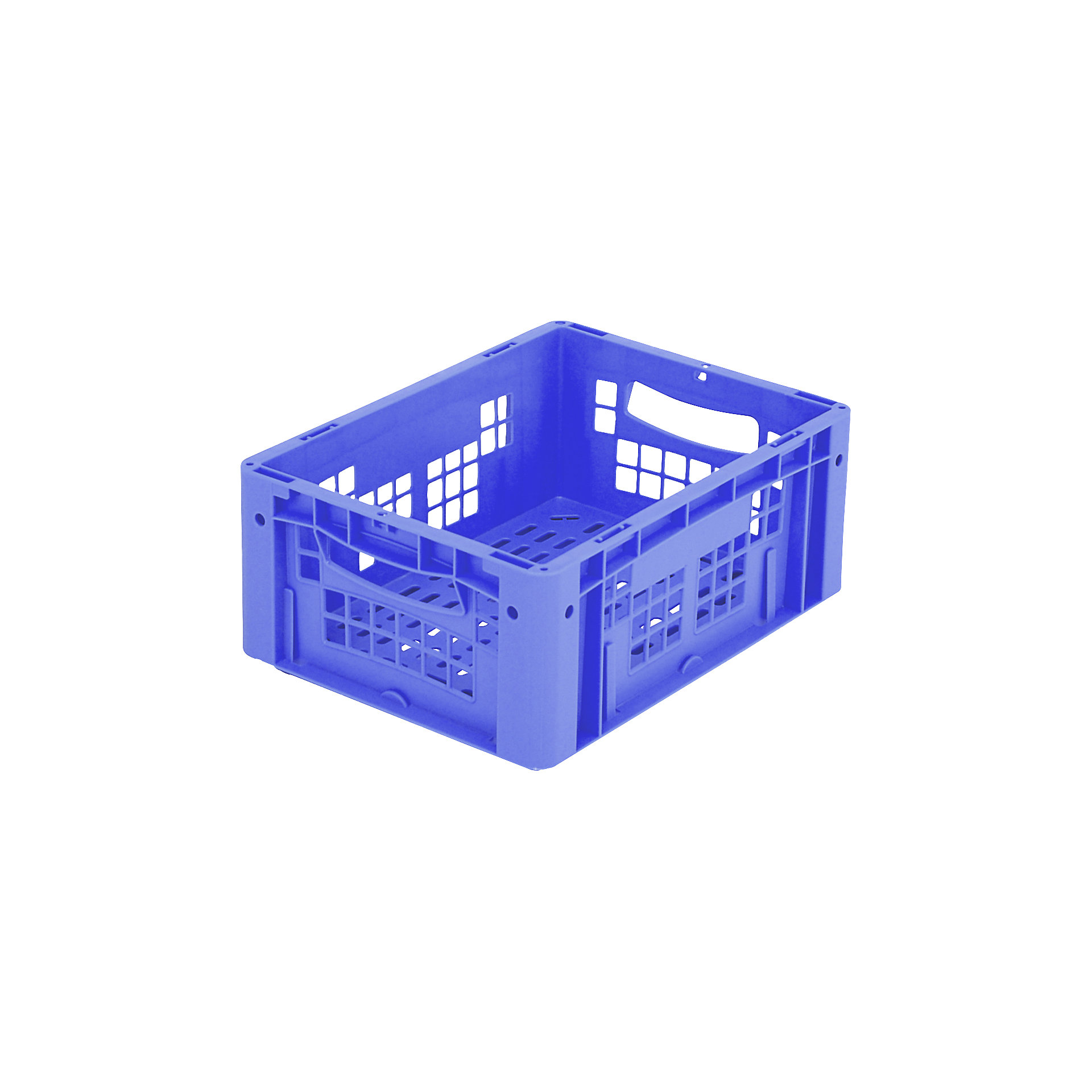 XL Euro stacking container – BITO: perforated walls and base | kaiserkraft