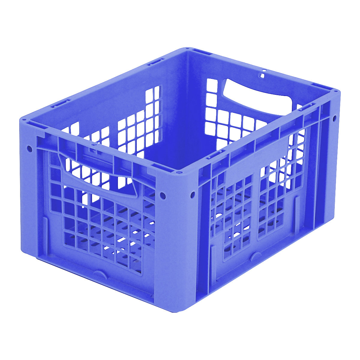 XL Euro stacking container – BITO: perforated walls and base | kaiserkraft