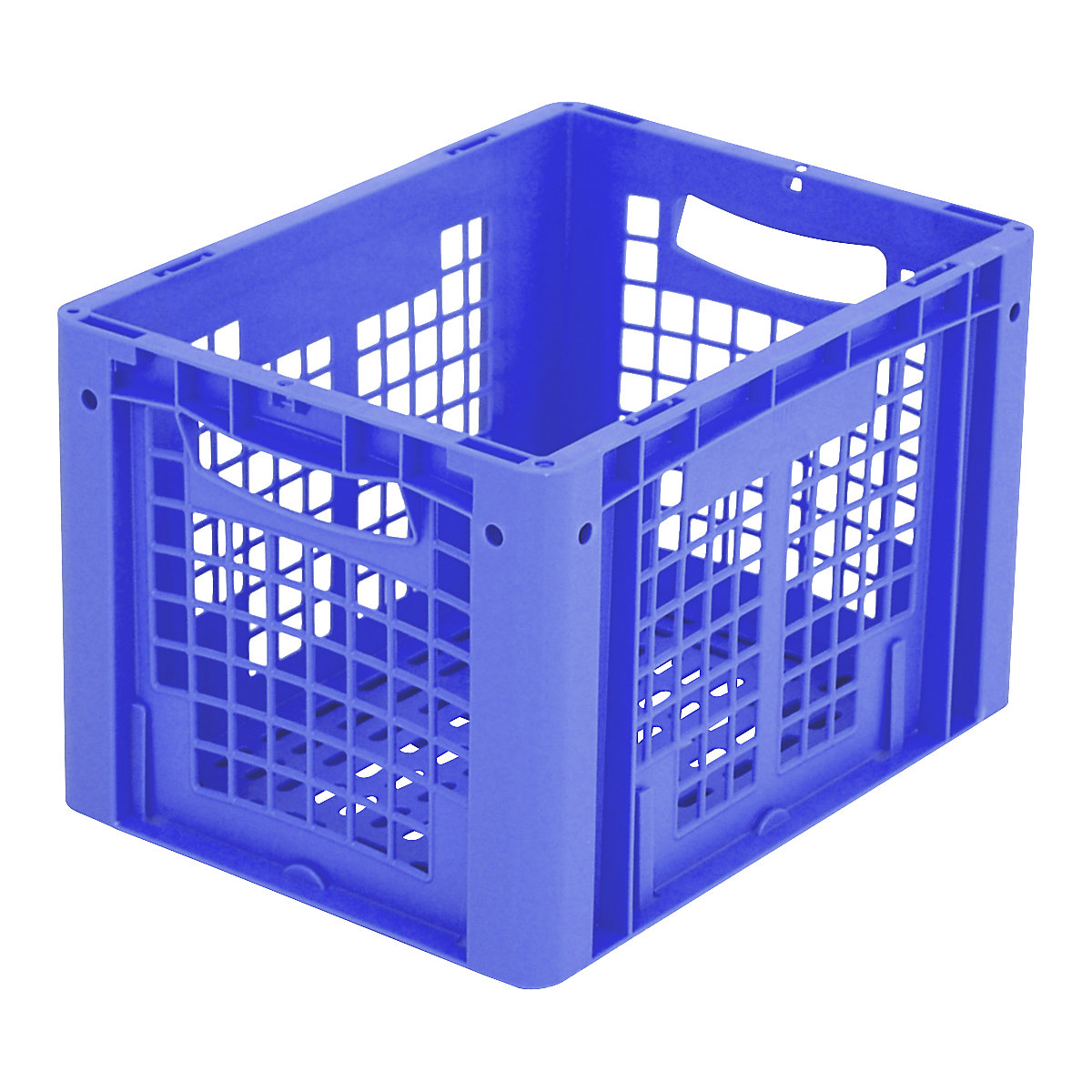 XL Euro stacking container – BITO: perforated walls and base | kaiserkraft