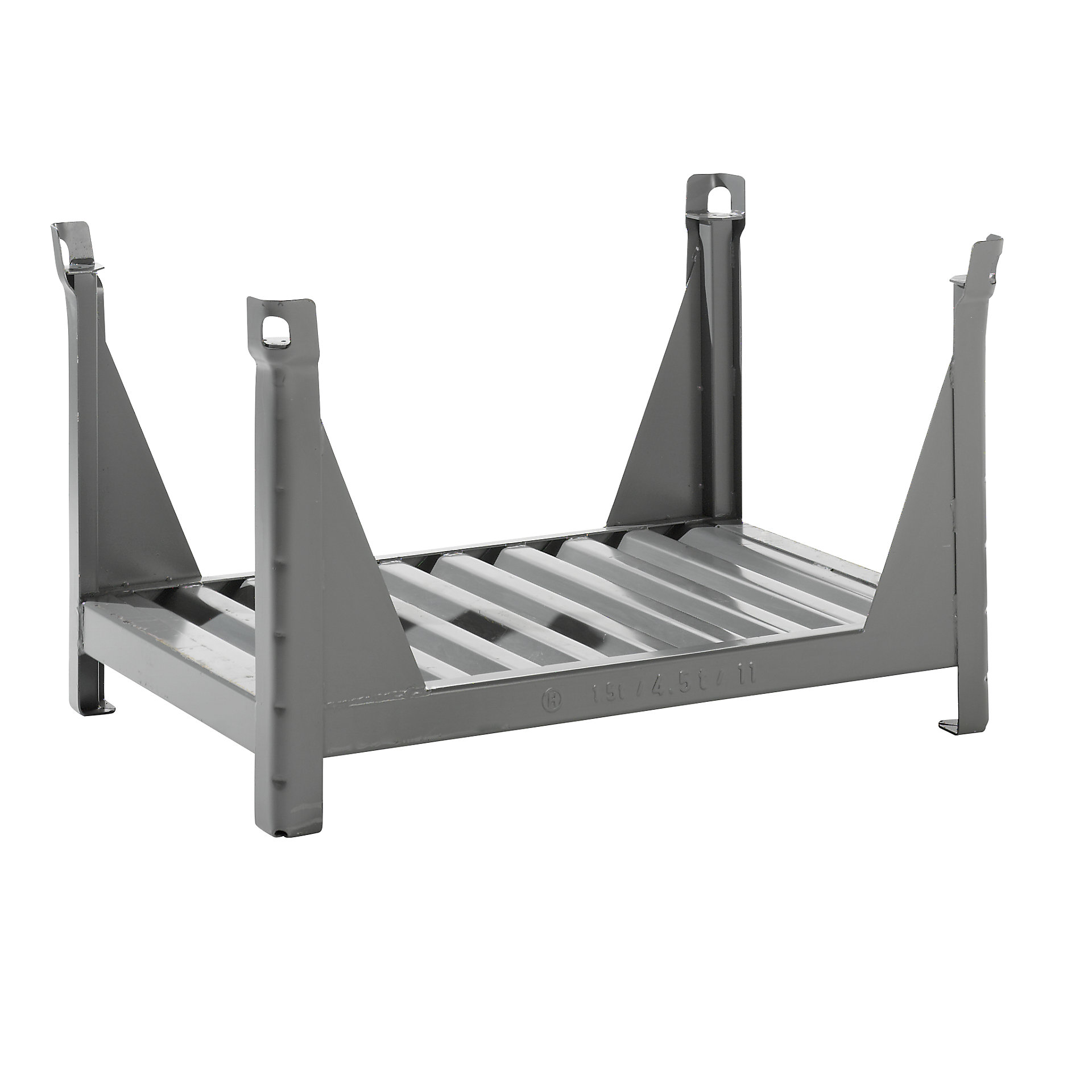 Long goods frame with 4 corner posts – Heson: LxW 1200 x 800 mm ...