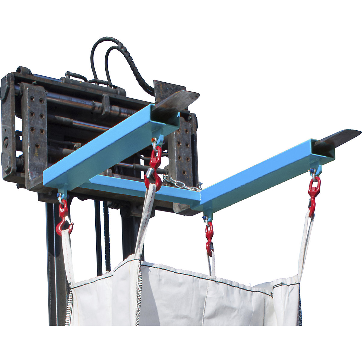 EUROKRAFTpro – Beam for big bags: max. load 1250 kg | KAISER+KRAFT