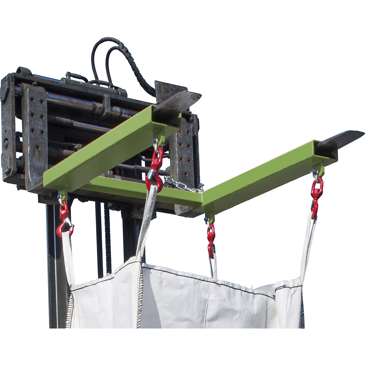 EUROKRAFTpro – Beam for big bags: max. load 1250 kg | KAISER+KRAFT