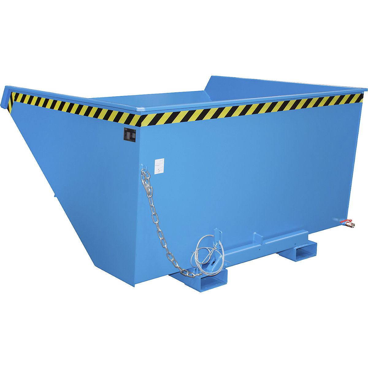 EXPO-E skip for metal swarf – eurokraft pro: capacity 2.1 m³ | kaiserkraft
