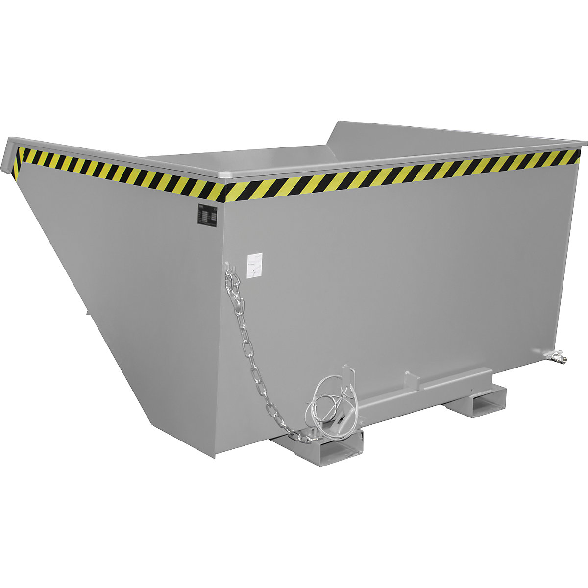 EXPO-E skip for metal swarf – eurokraft pro: capacity 2.1 m³ | kaiserkraft