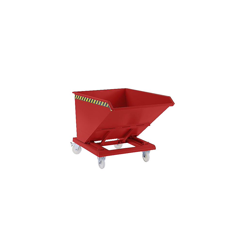 eurokraft pro – Tilting skip, extremely low overall height, without ...