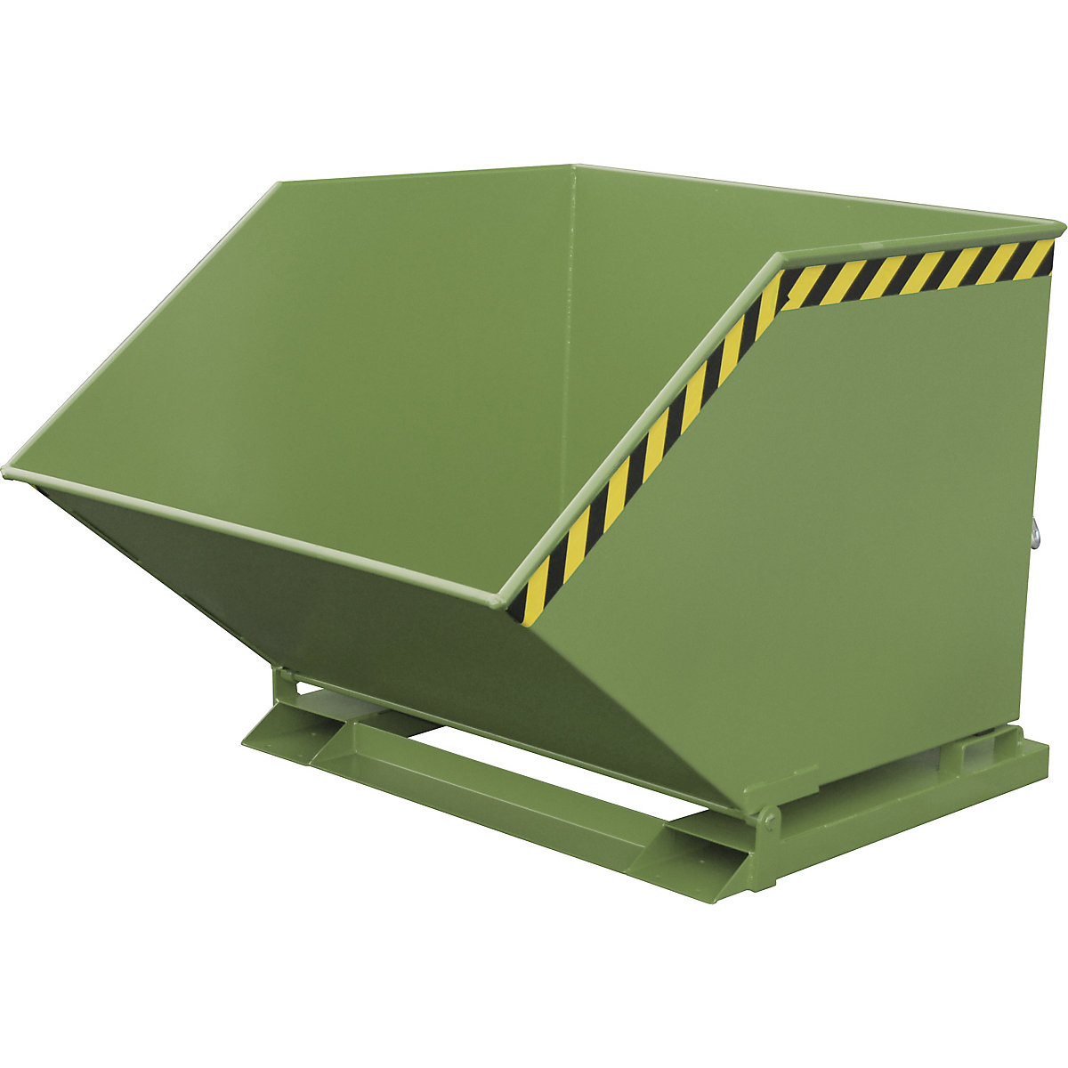eurokraft pro – Tilting skip for metal swarf: capacity 1000 litres ...