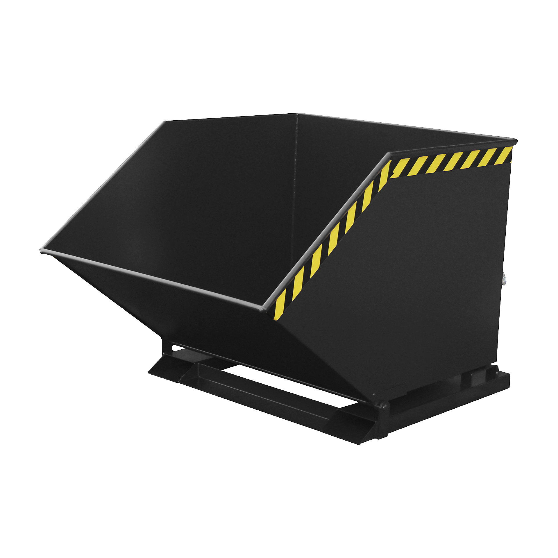 EUROKRAFTpro – Tilting skip with tilting mechanism: box-shaped ...