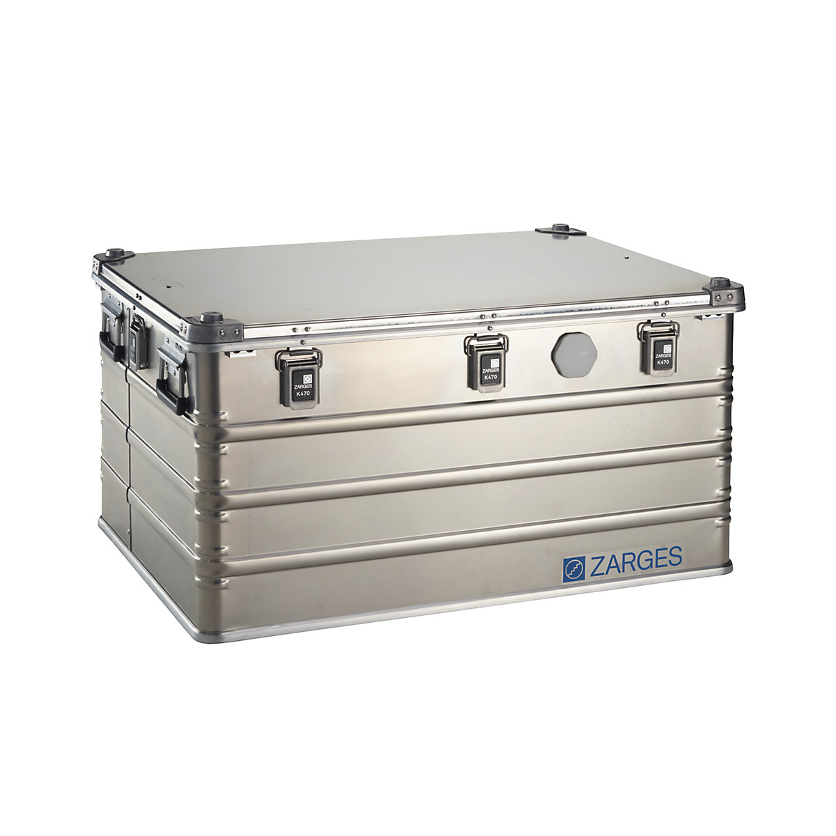 IP67 aluminium universal container – ZARGES: capacity 259 l | kaiserkraft