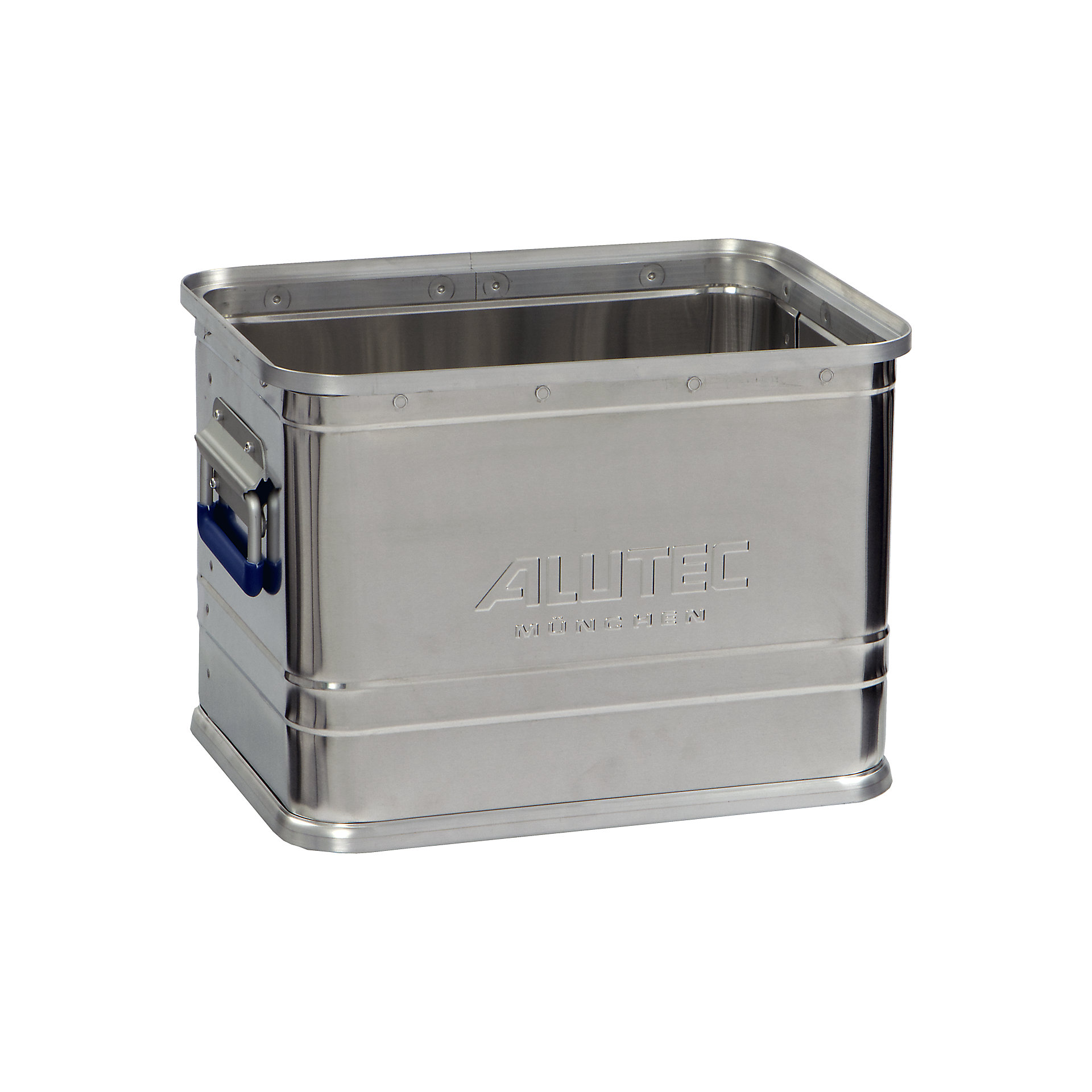LOGIC aluminium box: capacity 23 l | kaiserkraft