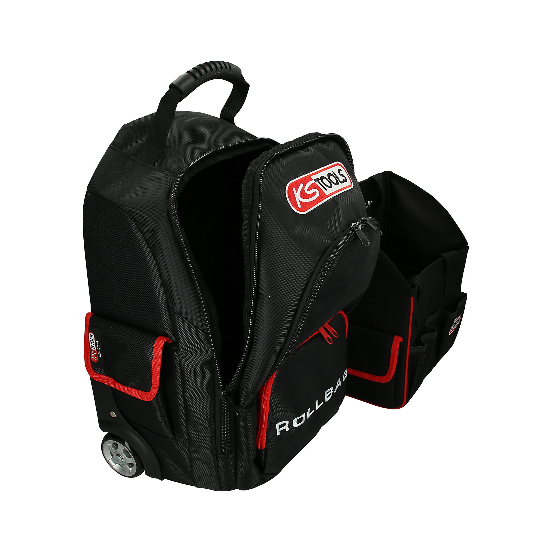 SMARTBACKPACK backpack – KS Tools: with telescopic trolley | kaiserkraft