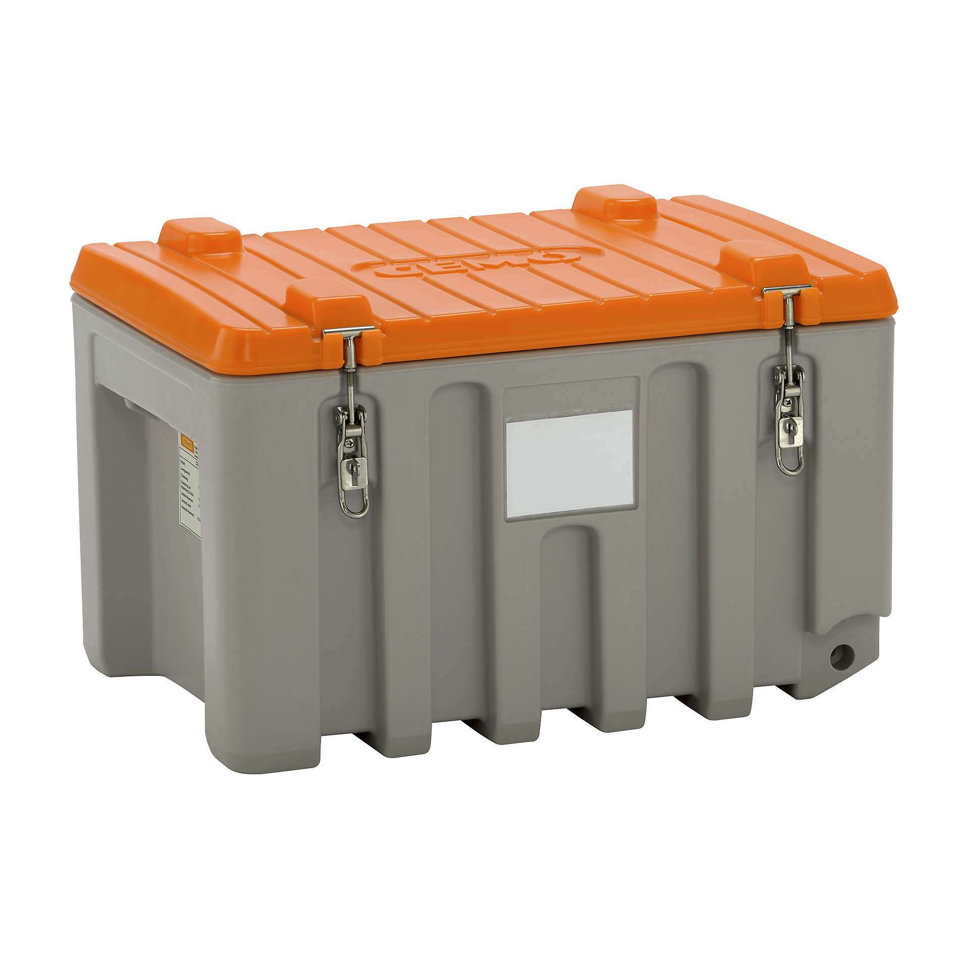 Universal box made of polyethylene – CEMO: capacity 150 l, max. load ...