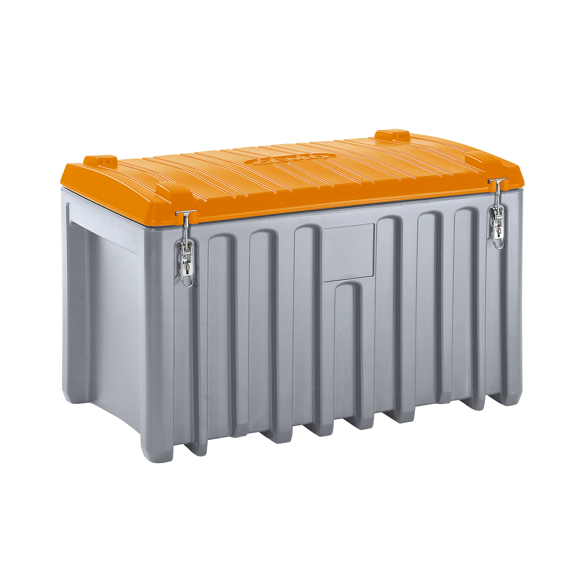 Universal box made of polyethylene – CEMO: capacity 400 l, max. load ...