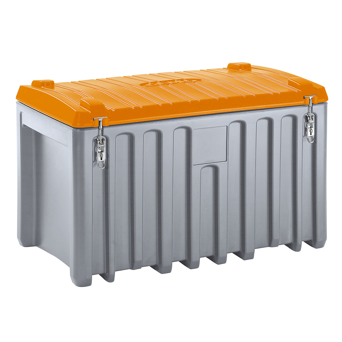 CEMO – Universal box made of polyethylene: capacity 400 l, max. load ...