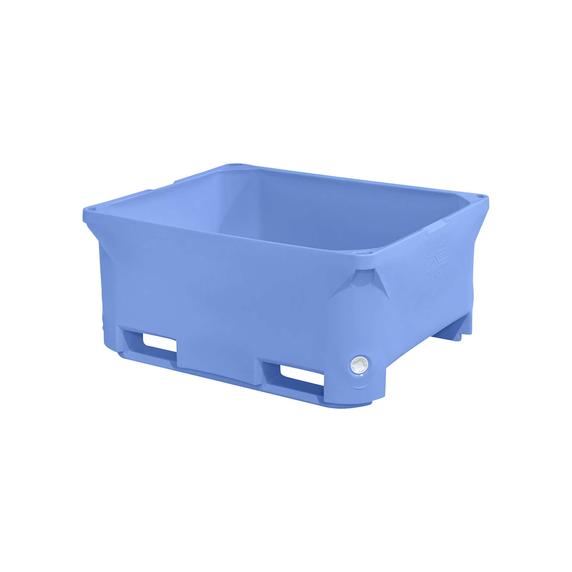 Insulated container: type A, capacity 445 l | kaiserkraft