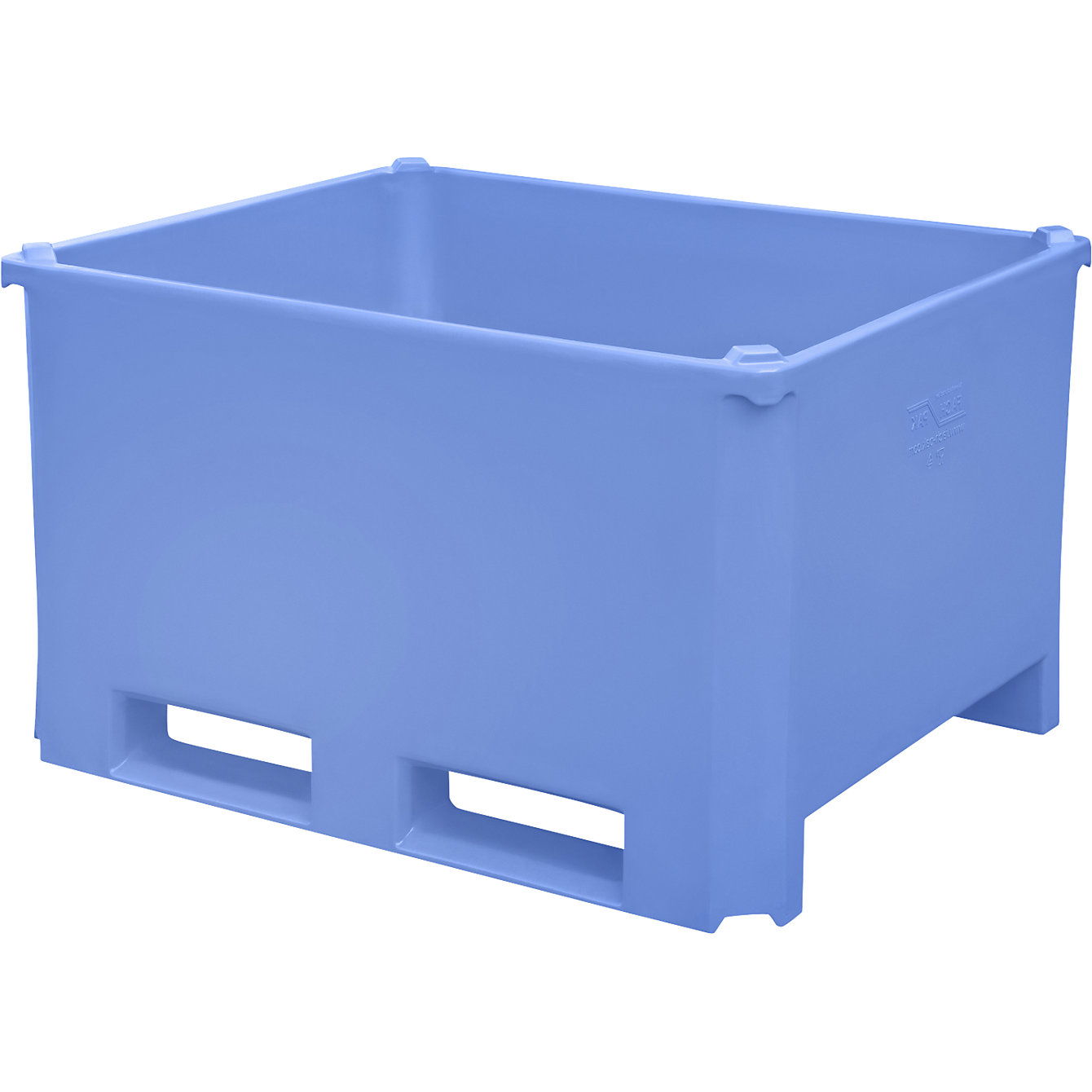 Insulated container: type A, capacity 605 l | kaiserkraft IE