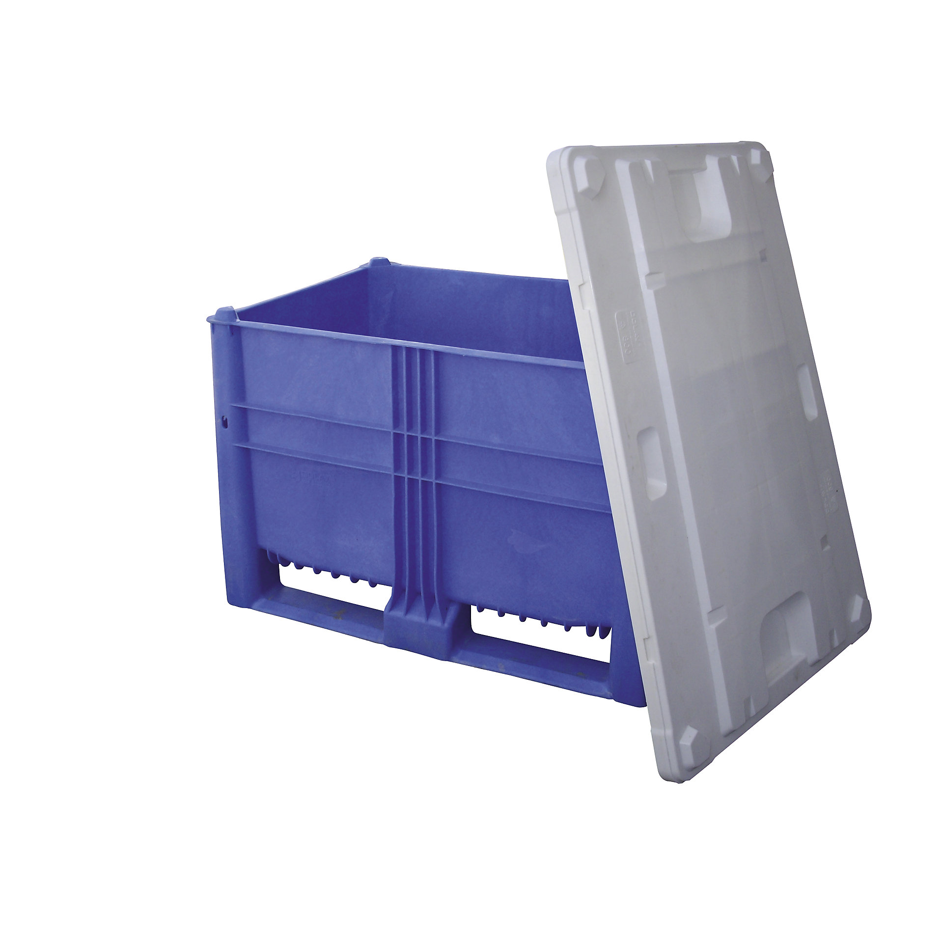 Transport containers, plastic containers, plastic trays | KAISER+KRAFT