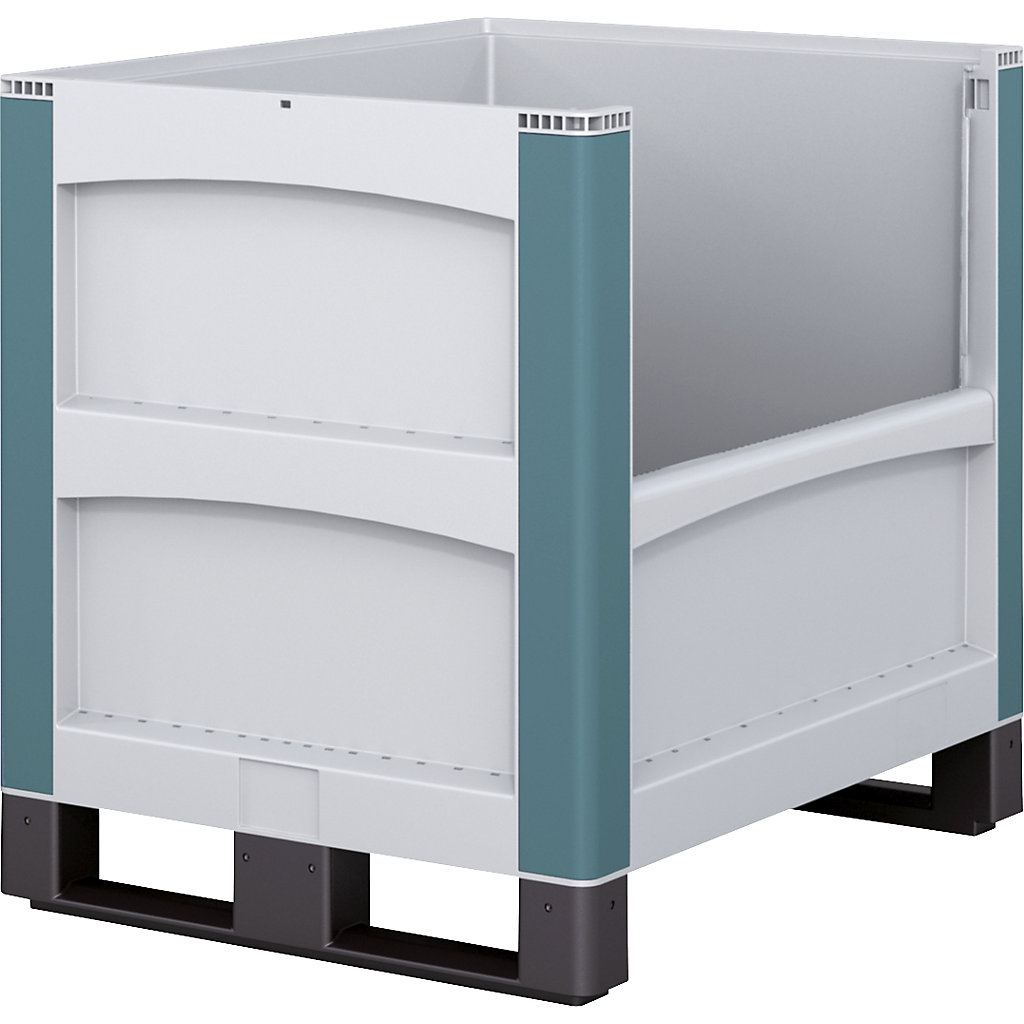 SL heavy duty container – BITO: with access opening on the long side ...
