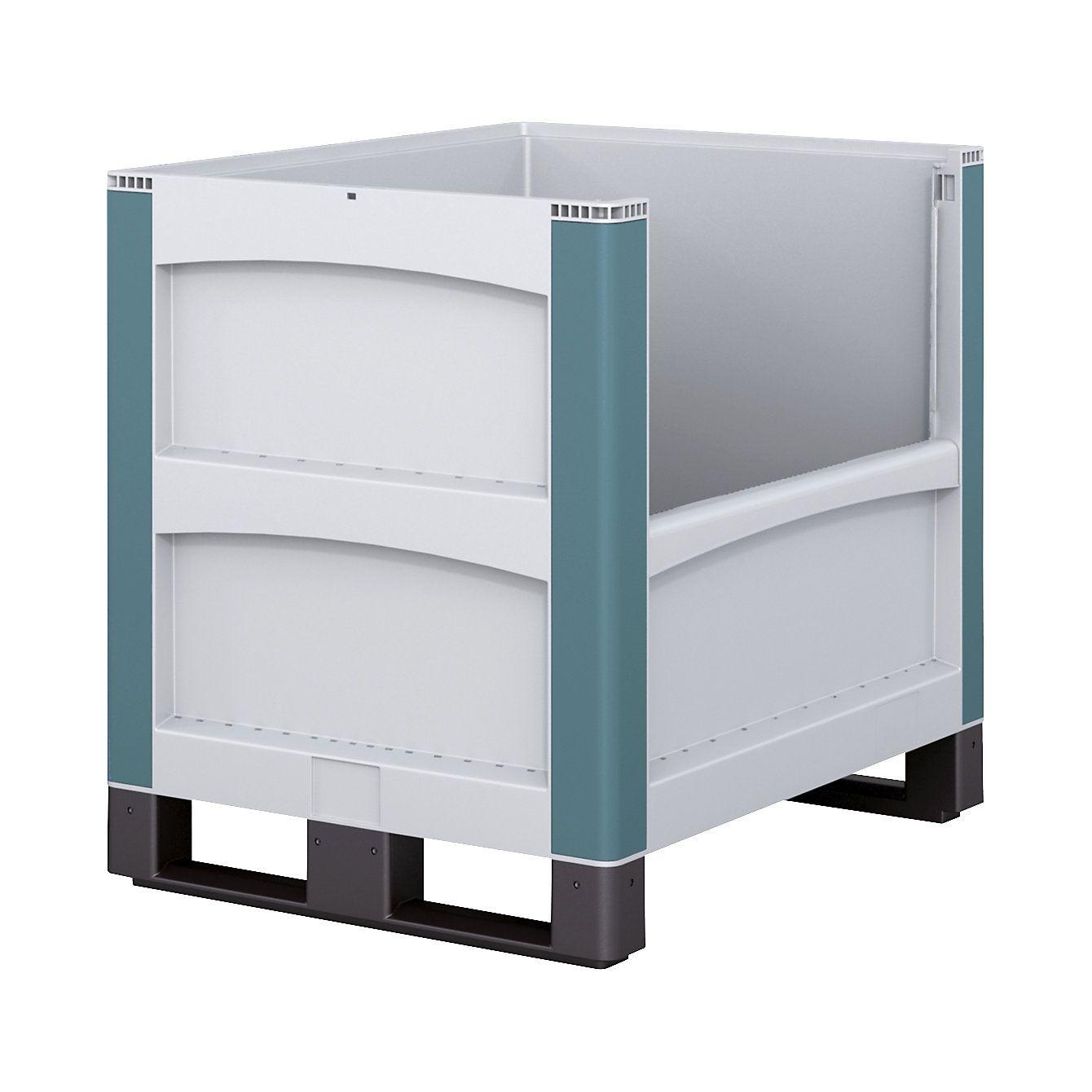 SL heavy duty container – BITO: with access opening on the long side ...