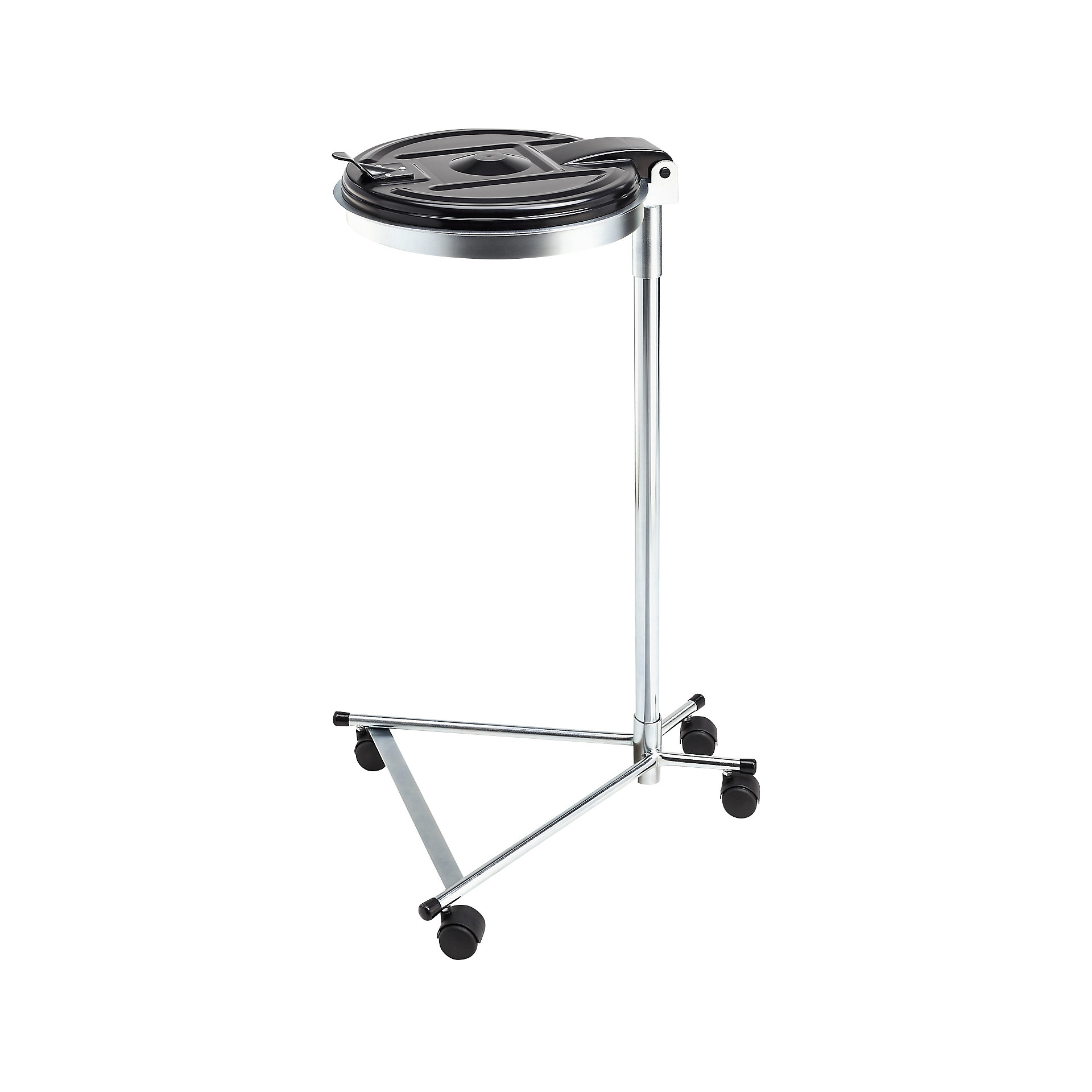 Support sur pieds pour sac-poubelle: pour capacité 120 l, châssis ...