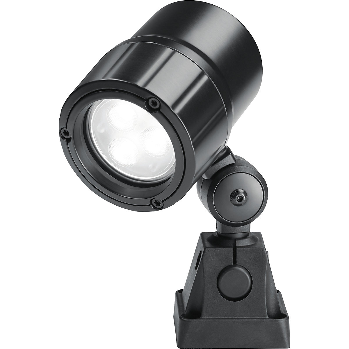 Lámpara LED con cabezal articulado para máquinas – Waldmann: 5 W | kaiserkraft