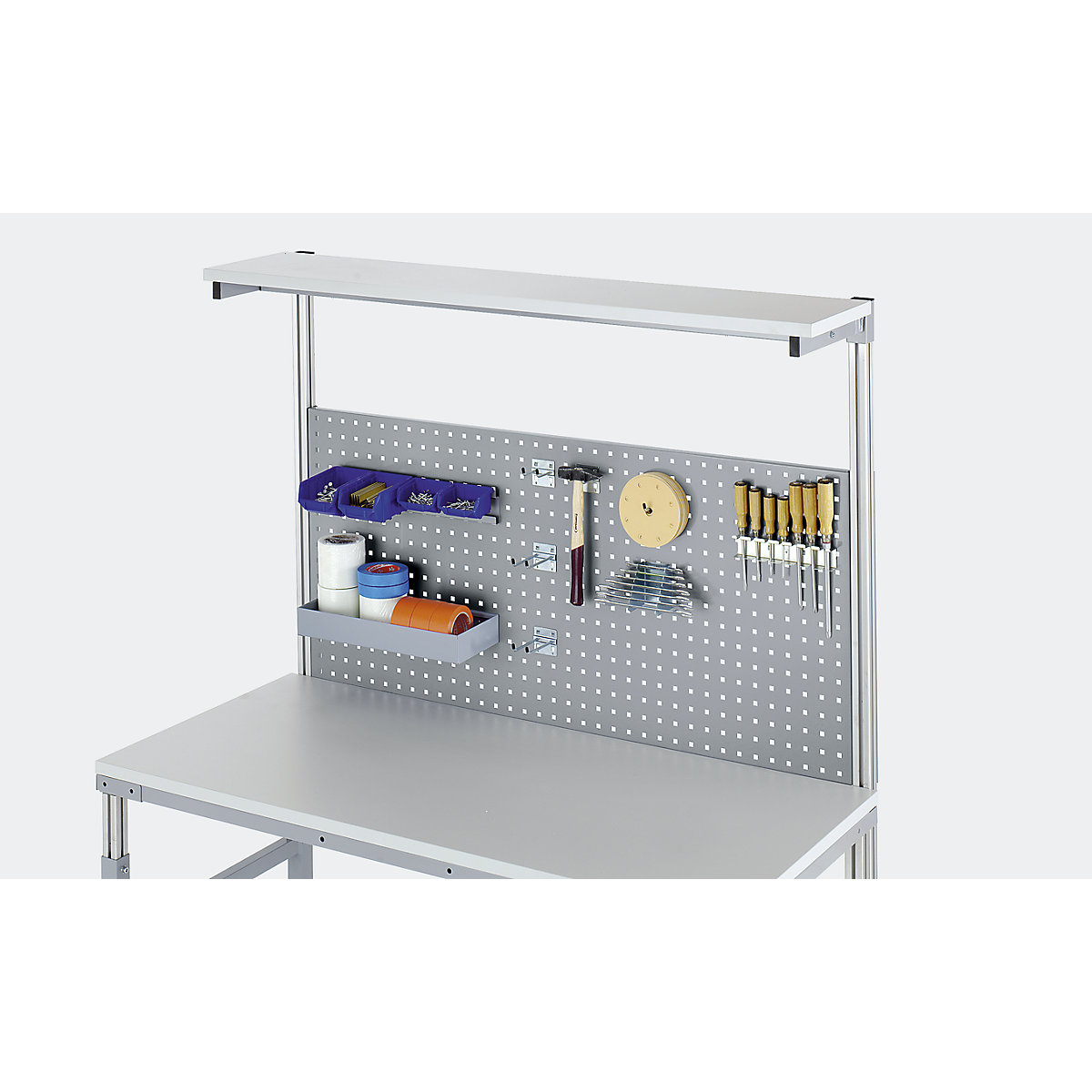 RAU – Placa perforada: con perforaciones cuadradas, altura 650 mm ...