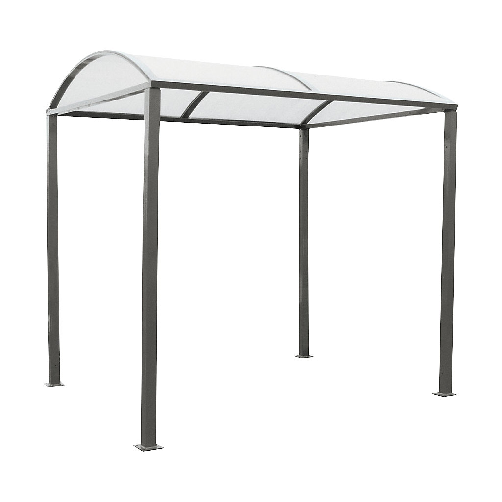 Overkapping voor fietsen, bushaltes, ingangen – PROCITY: basismodel ...