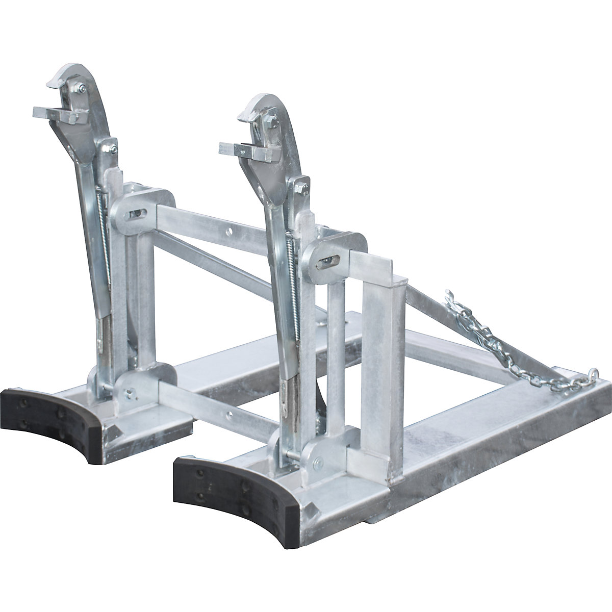 Vat-lifter met brede vatrandsteun: voor 2 vaten | kaiserkraft VINK LISSE