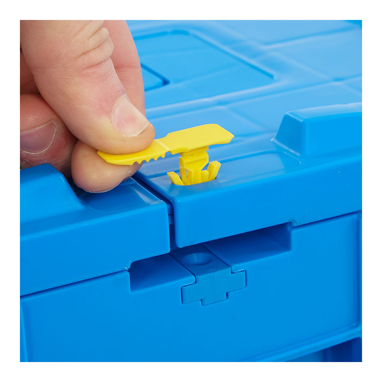 Tote Box Tamper Proof Security Seals Pack Of 50 Yellow | BiGDUG